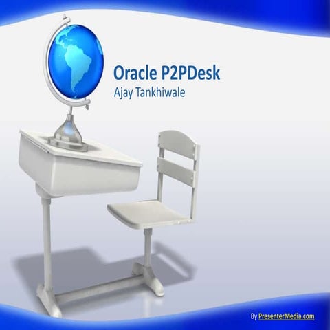 Oracle EBS P2P 101 | PPTX