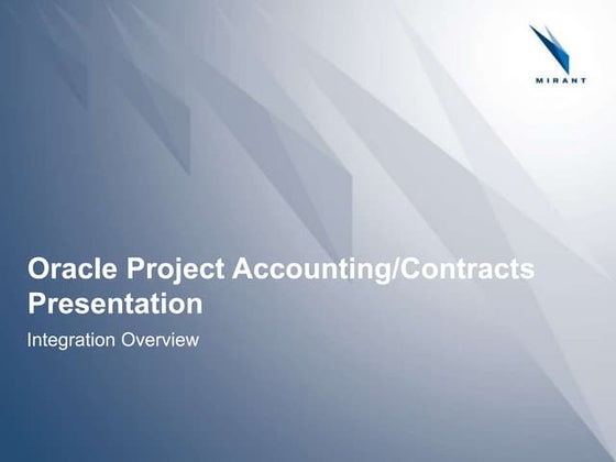 R1222 Oracle Projects Cost Break Down Structure Overview Ppt