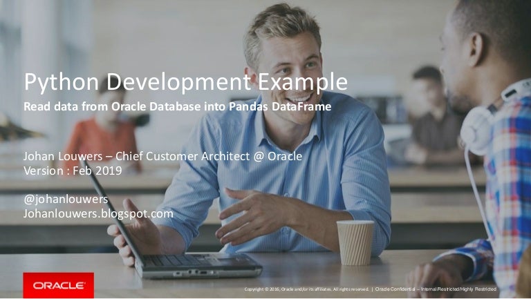 Import Data From Oracle Database Into Python Pandas Dataframe