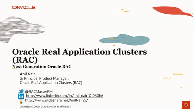 Oracle RAC - New Generation | PDF Oracle RAC - New Generation | PDF