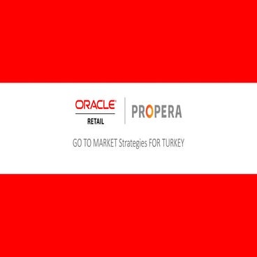 Oracle Retail & Propera | PPT