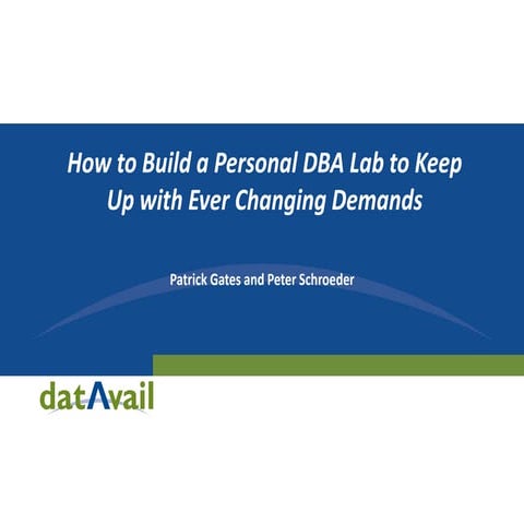 Oracle Sandbox Ppt 7716