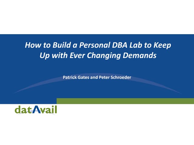 Oracle Sandbox Ppt 7716