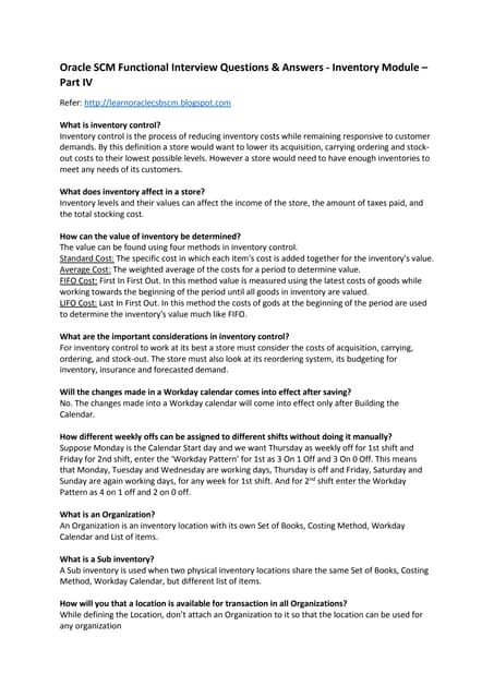 Oracle R12 inventory Table name details with description | PDF