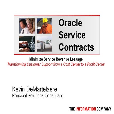 Oracle Service Contracts Pdf Ppt 0921