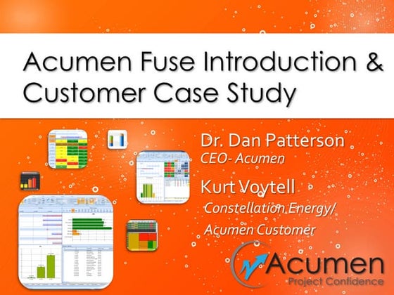 Acumen Fuse Metrics & Descriptions Guide | PDF | Technology & Computing
