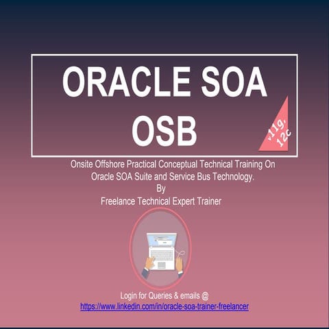 Oracle Soa Suite 12c Ppt