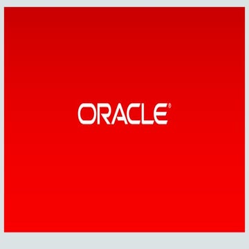 Oracle Weblogic Server 12c Seamless Oracle Database Integration With Nec Openworld 2014 Ppt 