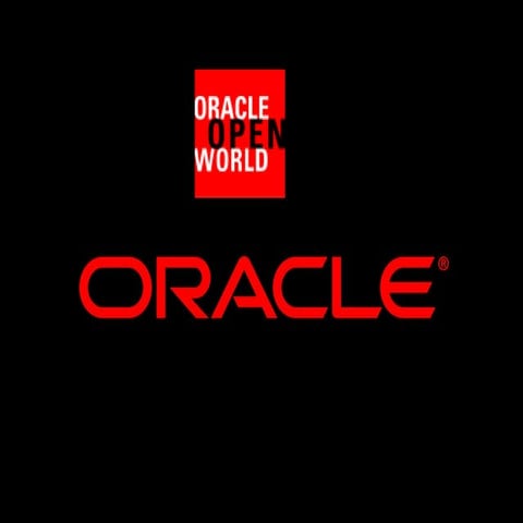 Oracle World Humana | PPT
