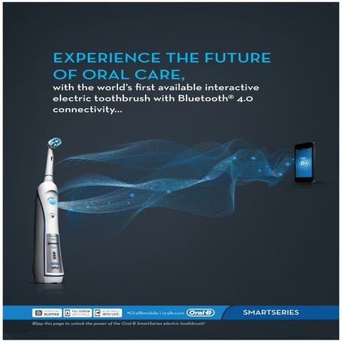 Oral-B Trade Shoe Poster | PDF