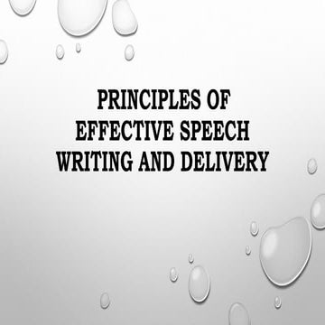 Oral Communication-Lesson 12-Principles of Effective speech writing.pptx