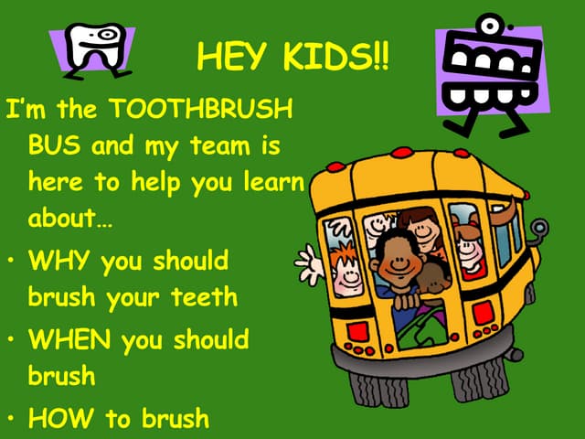 Dental Health Presentation: For Kids | PDF