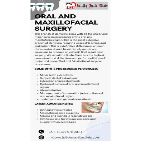 Oral and Maxillofacial Surgery in Vijayawada | PDF