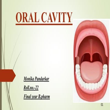 Oral Cavity Oral Cancer – Symptoms, Causes, Complications