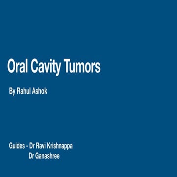 oral cavity cancers based on general surgery .pdf