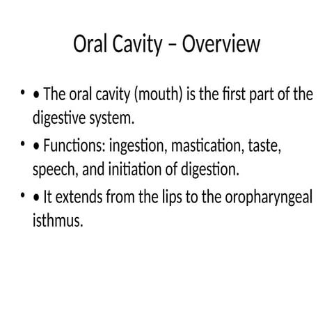 Oral Cavity-Comprehensive Guide to Oral Cavity Anatomy and Clinical ...