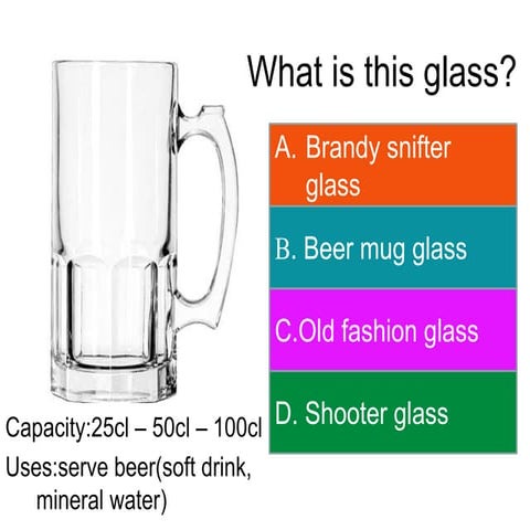 Glassware | PPTX