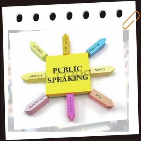 Oralcom week 1-2: Speaking Process | PPTX