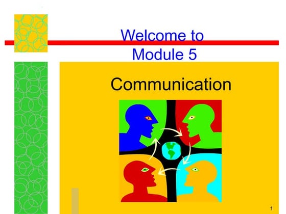 Tools and techniques for effective communication | PDF