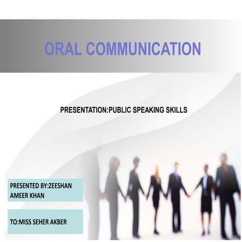 public speaker key points | PPT