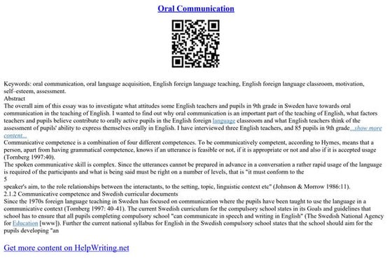 My Self Assessment | PPT