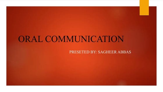 Verbal and nonverbal communication | PPT