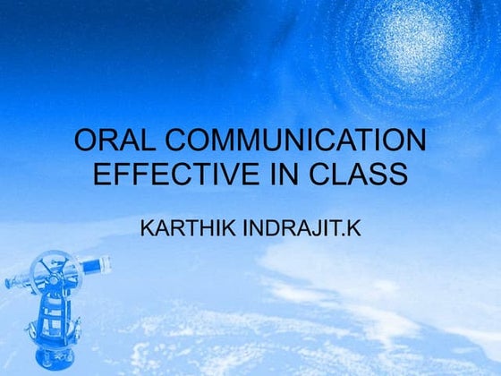 Communication | PPT