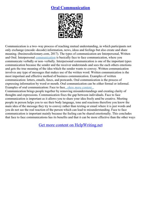 2nd Quarter List of Topics in Oral Communication.pptx | Educational ...