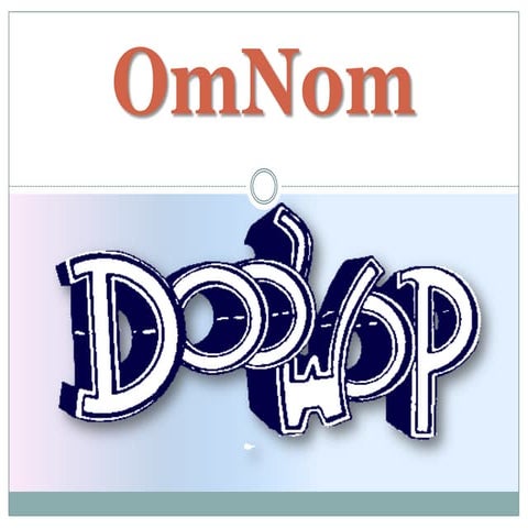 What is Doo Wop? | PPTX