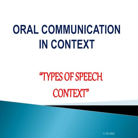TYPES OF SPEECH ORAL COMMUNICATION IN CONTEXT.pptx