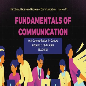 ORAL COMMUNICATION______________________ | PDF