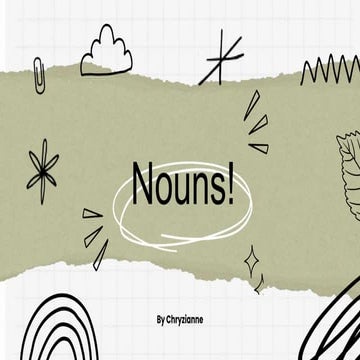 NOUNS | PPT