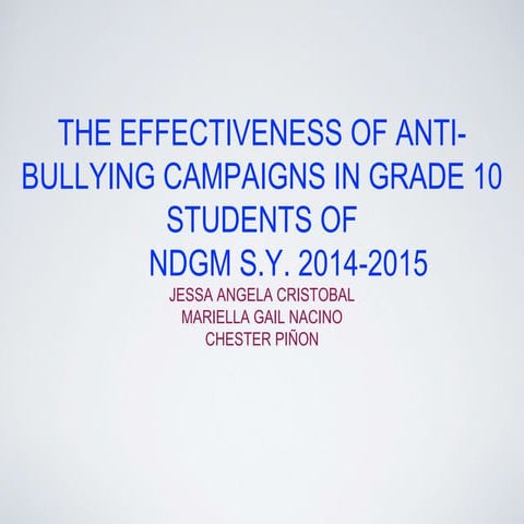 Oral defense ppt | PPTX