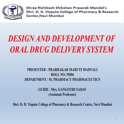 Oral Drug Delivery System.pptx