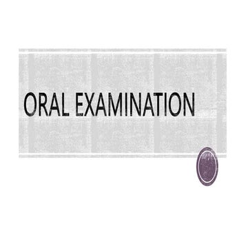 ORAL EXAMINATION.pptx
