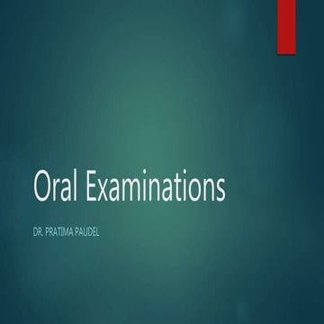 Oral Examinations.pptx