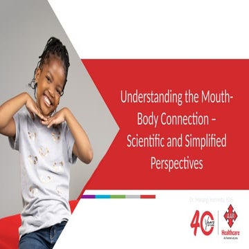 oral health-systemic health, inflammation | PPTX