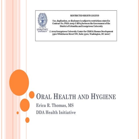 Dental health education | PPTX