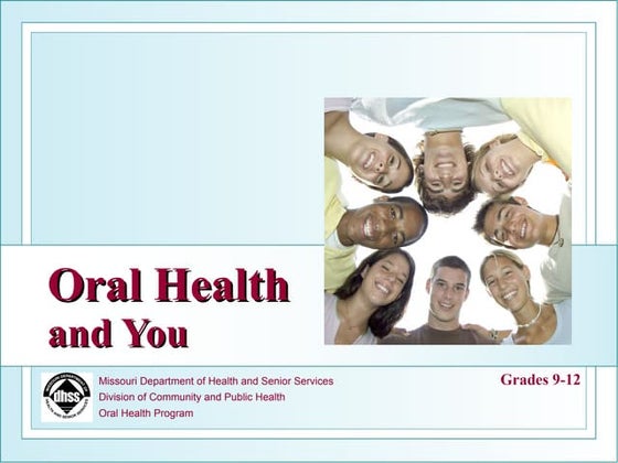 Importance of Oral Health | PPTX