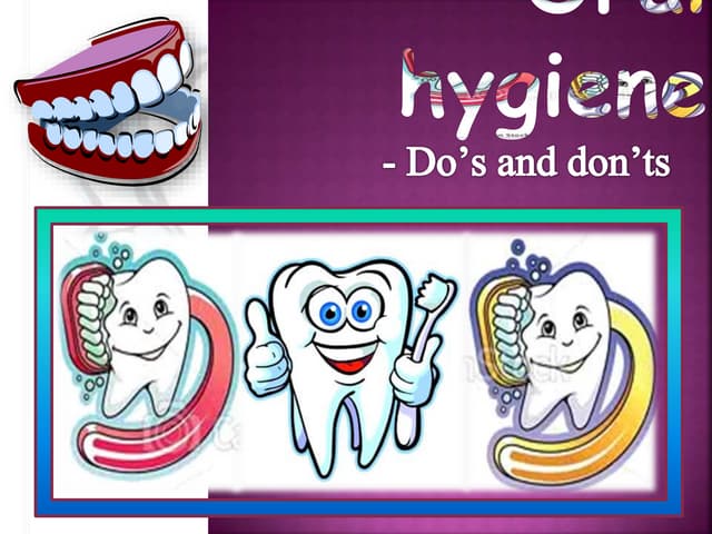 Dental health education | PPTX