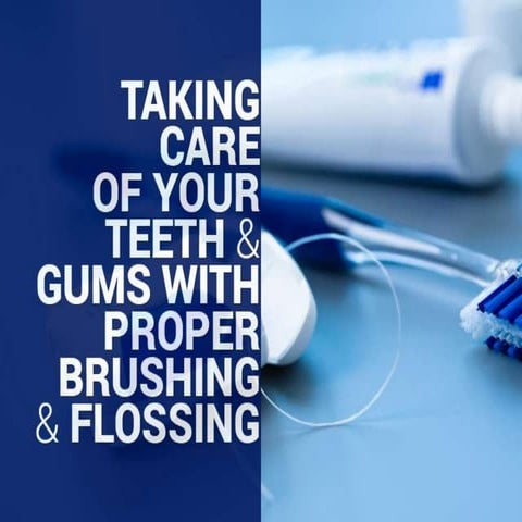 Oral Hygiene Routine (Part-1) | PPTX