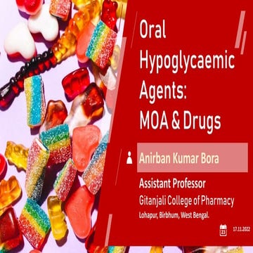 Oral Hypoglycaemic Agents (OHA): MOA and Drugs.pptx