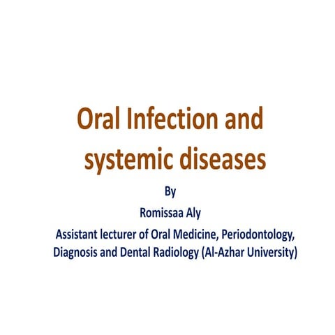 oral Infection.pptx