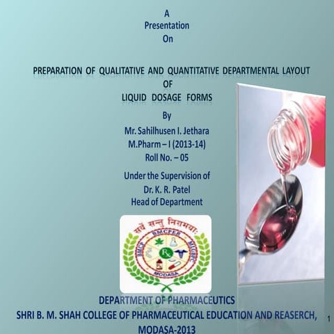 Pharmaceutical plant layout | PDF