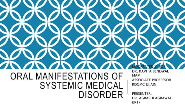 Non plaque induced gingival diseases | PPTX