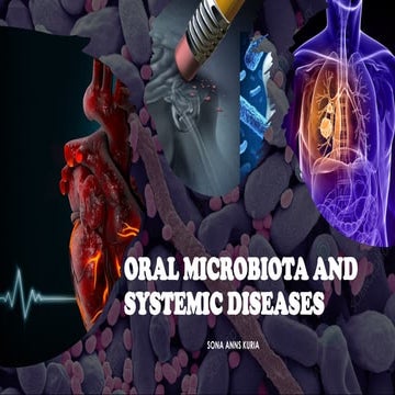 ORAL MICROBIOTA AND SYSTEMIC DISEASES !!.pptx
