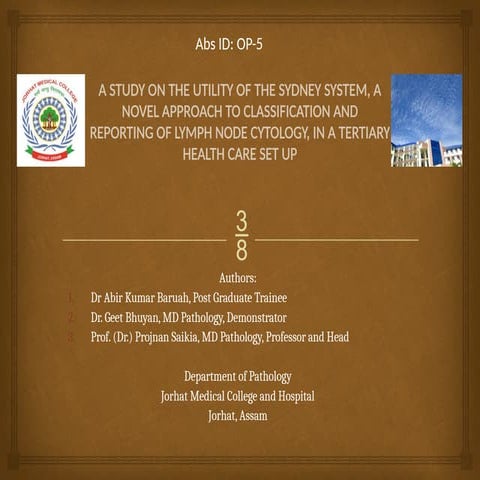 Utility of the sydney system for classification of lymph node ...