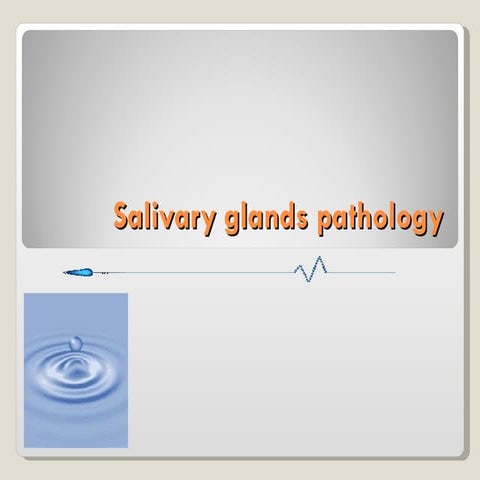 Oral+pathology+salivary+glands+pathology | PPT