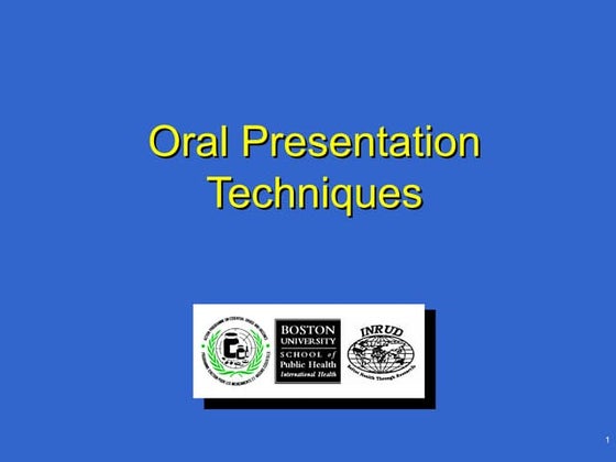 Effective Presentation Skills | PPS