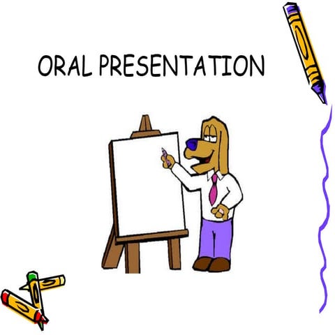Oral Presentation | PPT